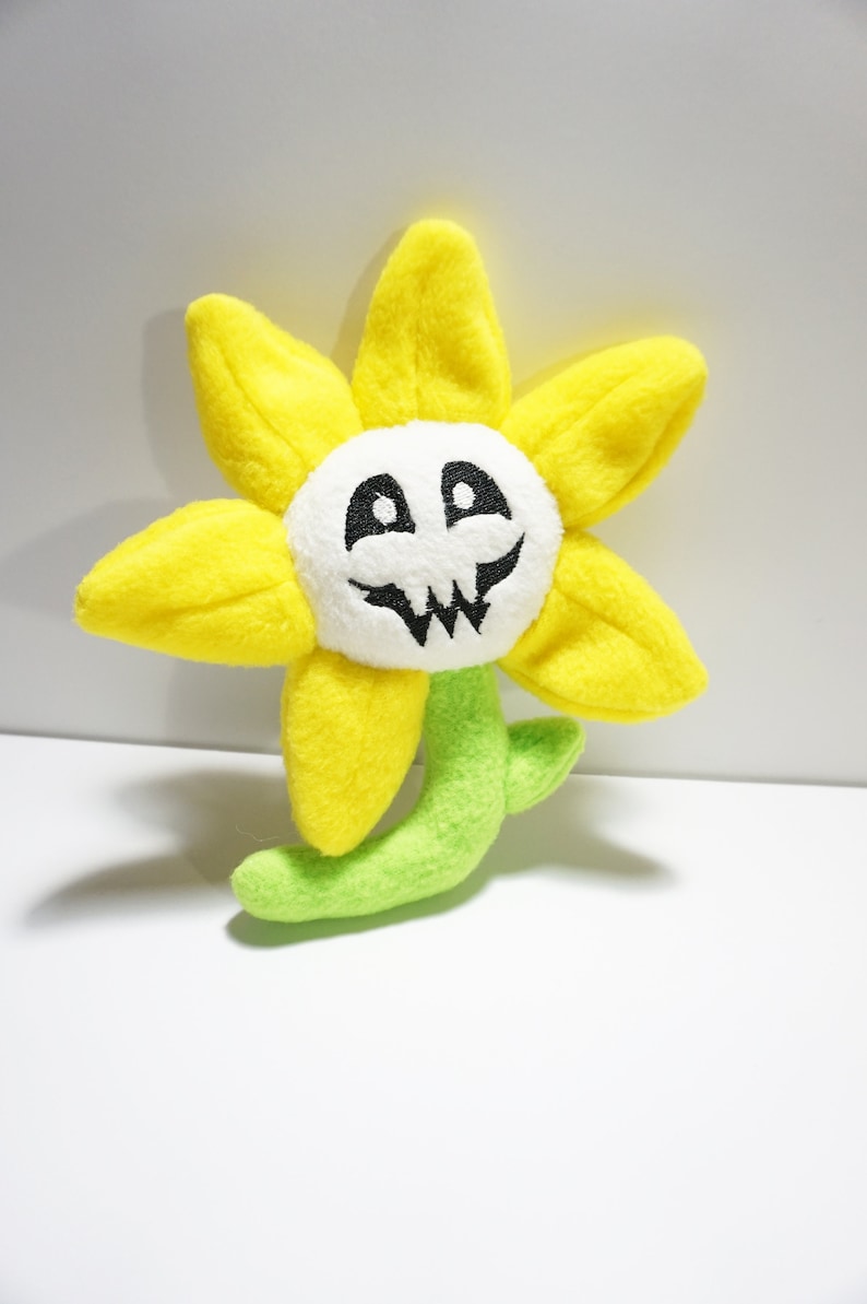 Flowey Plush Inspired by Undertale , Flower Plush (unofficial) - Etsy