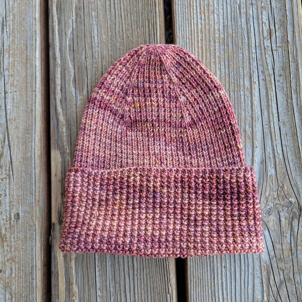 Knit Watch Cap - Etsy