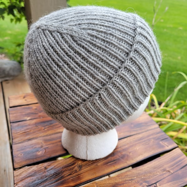 Knit Watch Cap - Etsy