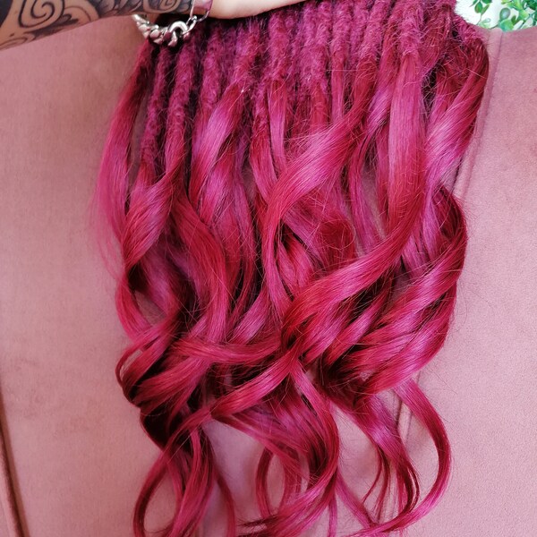 Mermaid Hair Extensions - Etsy