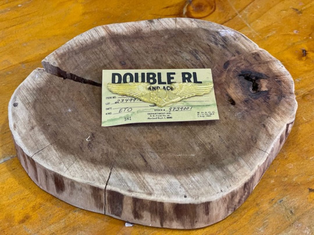 RRL Ralph Lauren Pin - Etsy