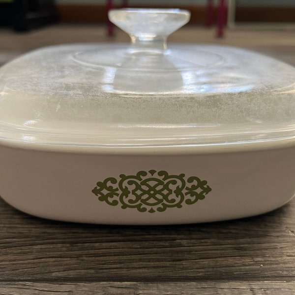 Shell Oil Green Corning Ware - Etsy