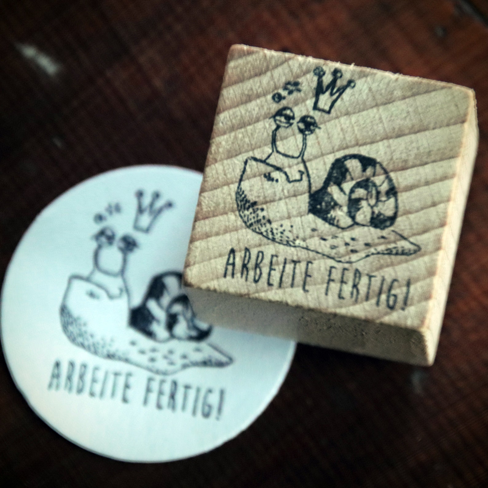 Lehrer-Stempel: Arbeite fertig - Etsy