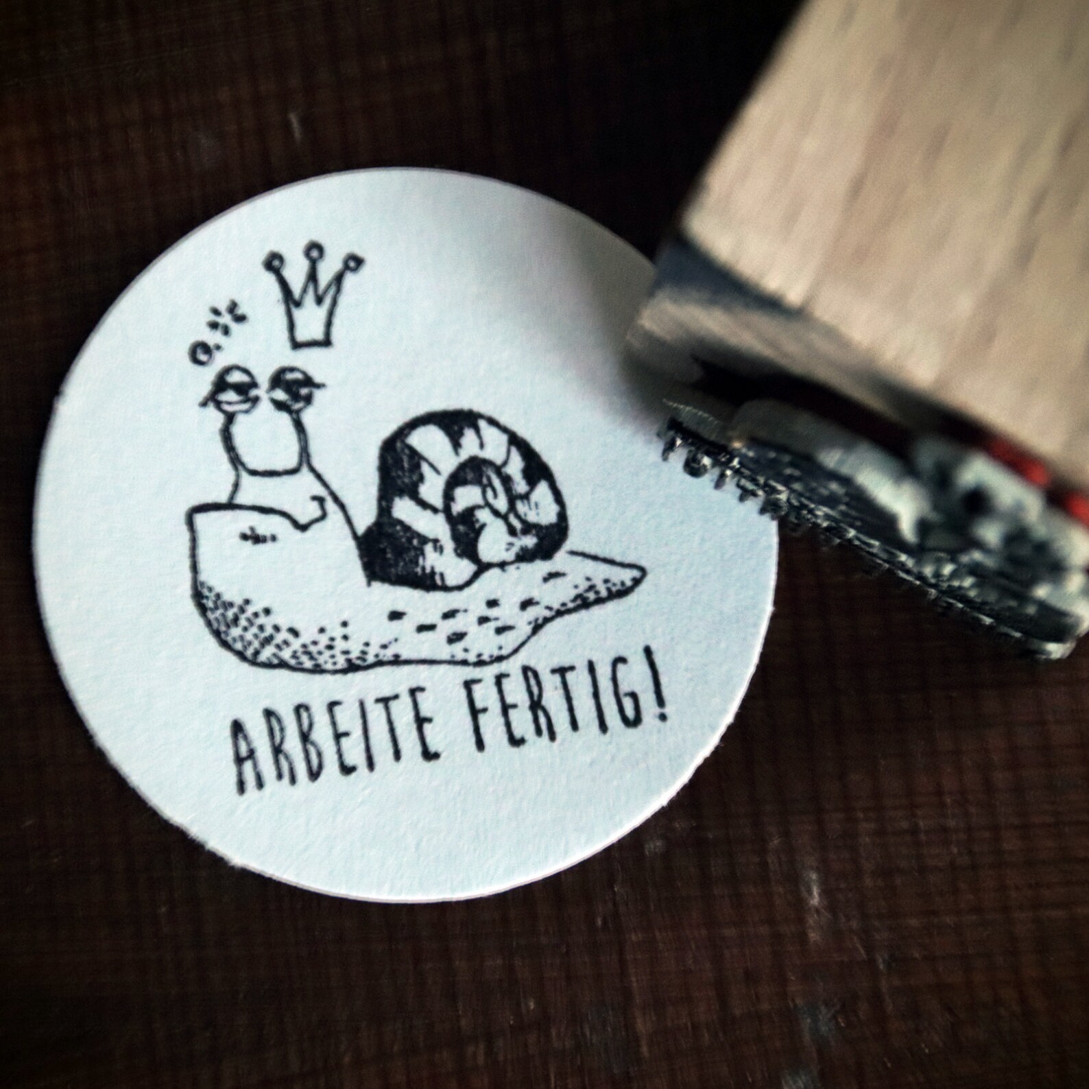 Lehrer-Stempel: Arbeite fertig - Etsy