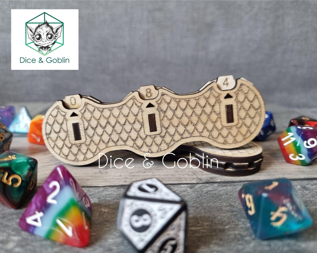 Combat Hit Points Tracker Dungeons and Dragons L Pathfinder L TTRPG - Etsy