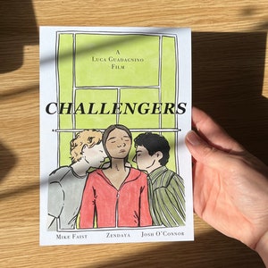 Challengers Poster - A5 Print - Etsy