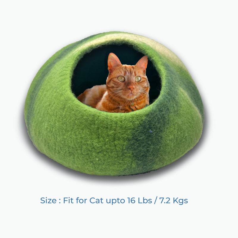 Felted Cat Cave Pattern - Etsy