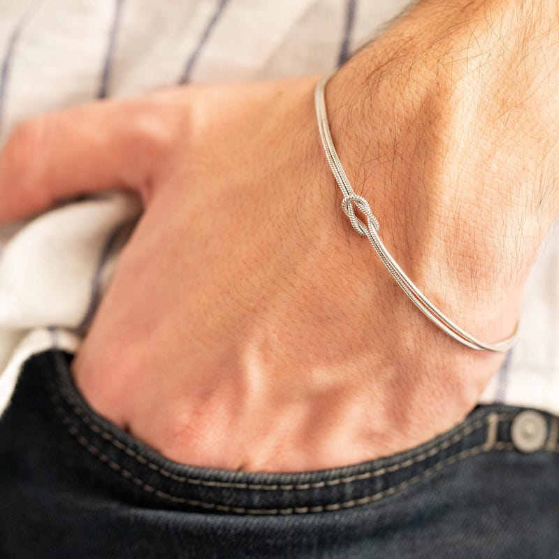 Silver Love Bracelet - Etsy