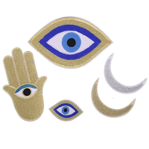 Evil Eye Patch - Etsy