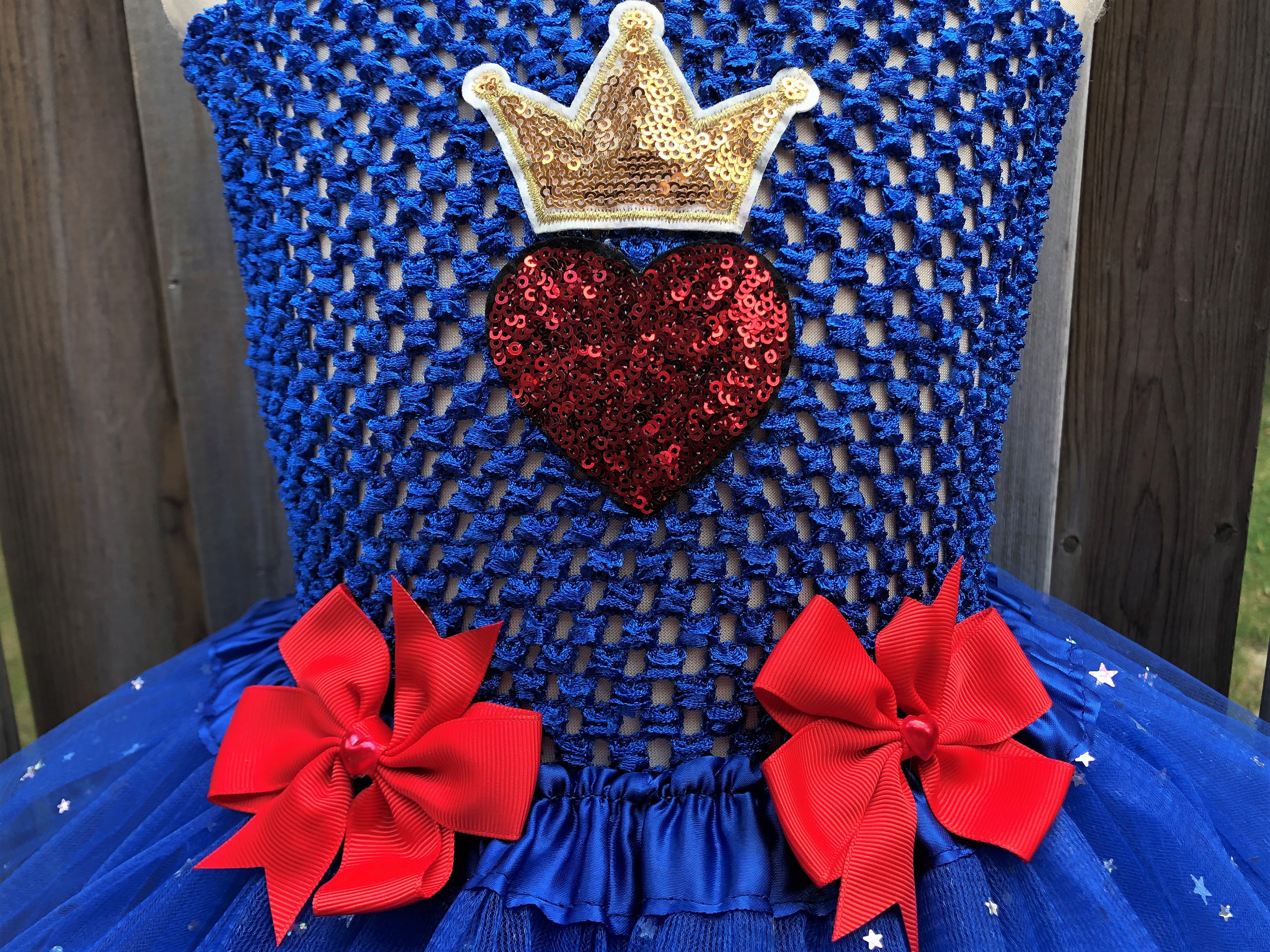 3 Pcs Set-royal Blue Dress Halloween Costume Party Dress 4 - Etsy Australia