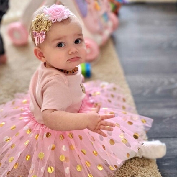 Pink And Gold Baby Girl Clothes at Therese Arnold blog