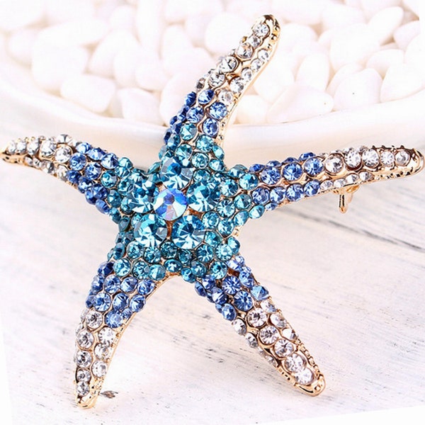 Starfish Brooch - Etsy