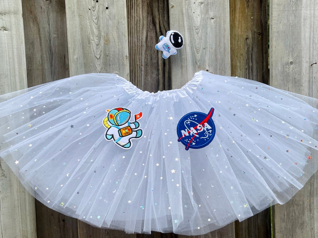 4 Layer Space Astronaut Tutu NASA APPROVED Nasa Tutu Skirt - Etsy