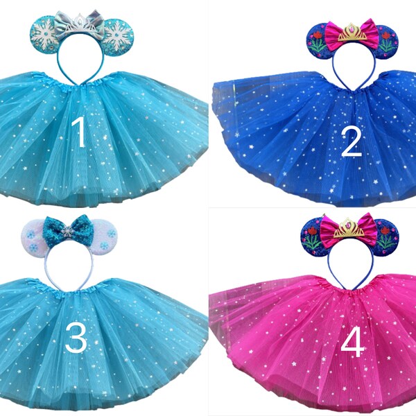 Frozen Tutu - Etsy