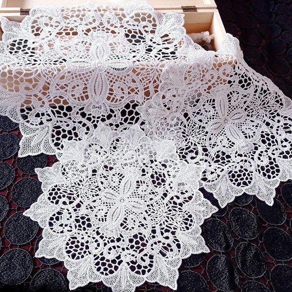 White Lace Doilies - Etsy