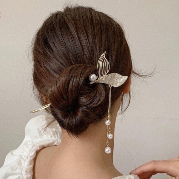 Mermaid Hair Pin - Etsy