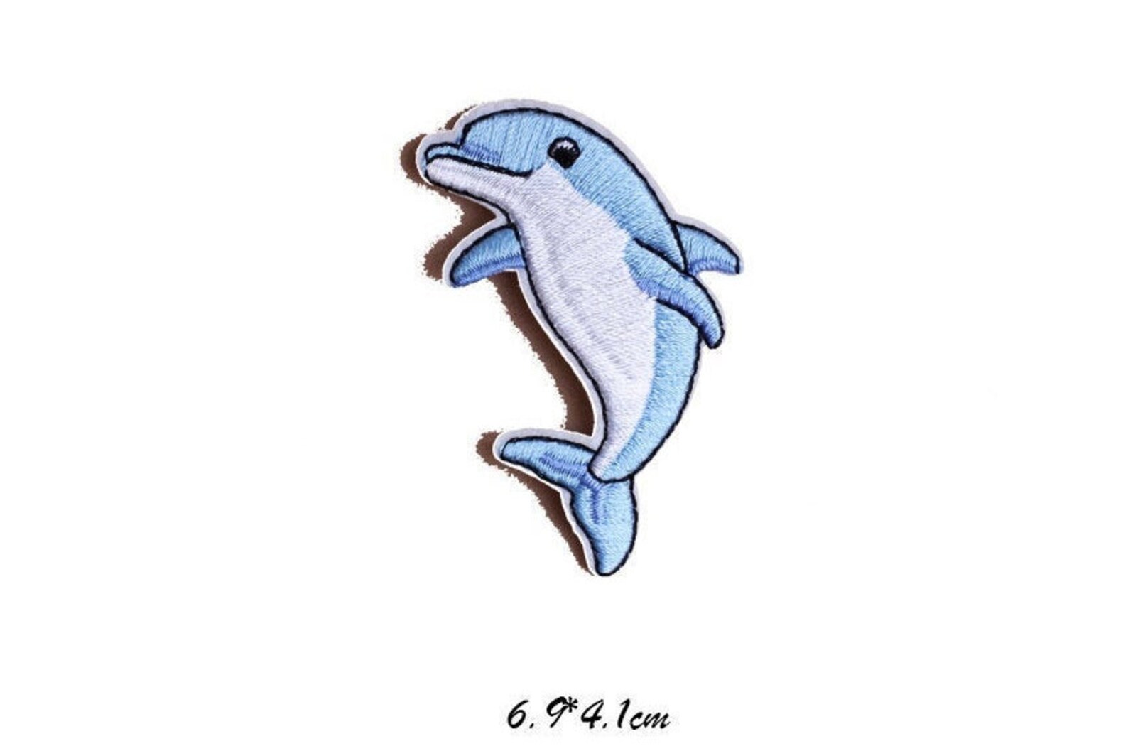 Dolphin Iron on Patch Dolphin Patch Dolphin Badge Dolphin - Etsy