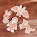 Gingerbread Cryptid Cookie Sticker Set (bigfoot, Mothman, Jackalope ...