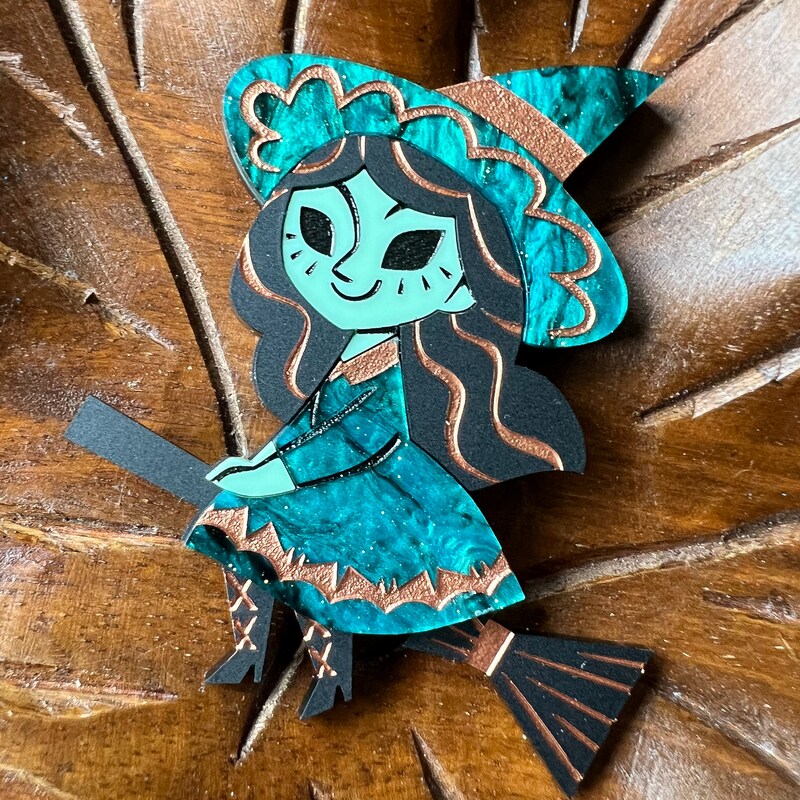 Halloween Brooch - Etsy