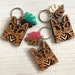 Tiki Kitty Keychain - Etsy