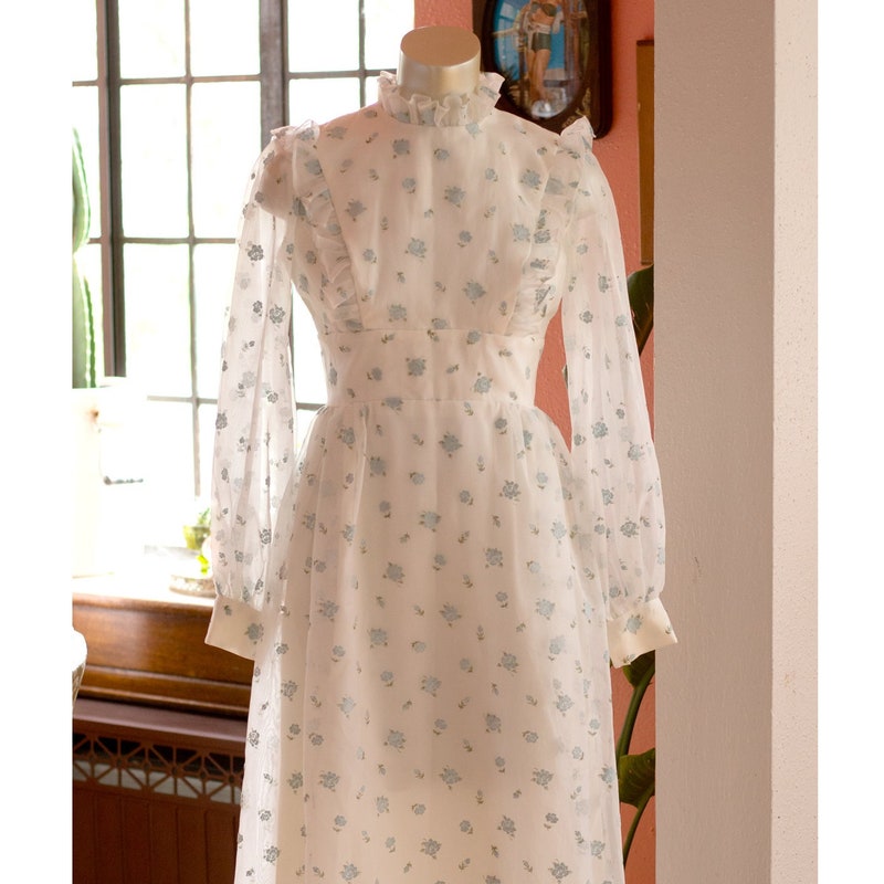 Victorian Prairie Dress - Etsy