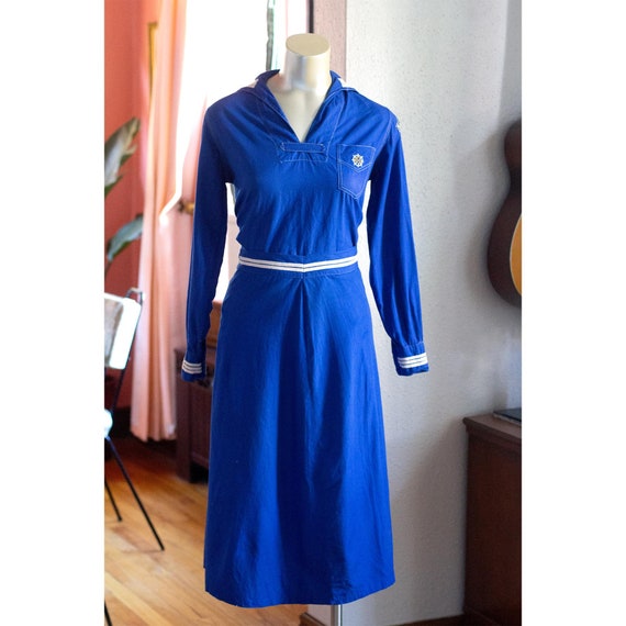 Vintage Girl Scout Mariner Uniform - 1940s, 1950s, Po… - Gem