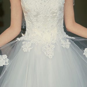 Vintage Wedding Dress - 1950s Priscilla of Boston - 1960s - Princess ...