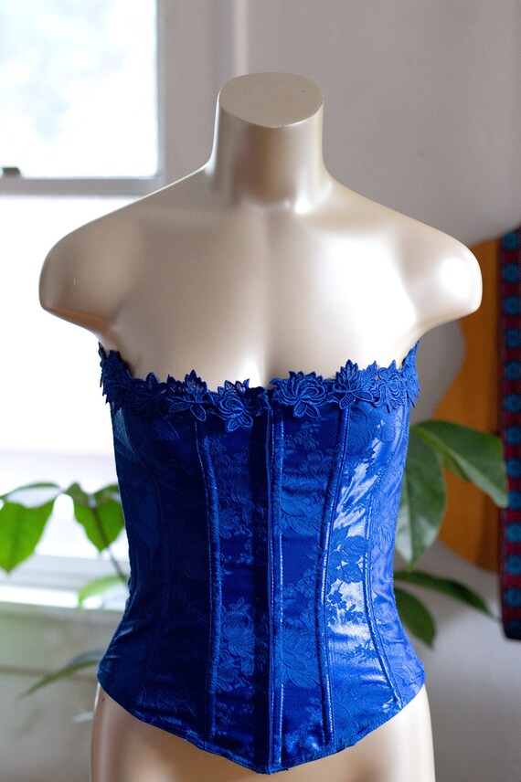 Floral Print Corset Gem