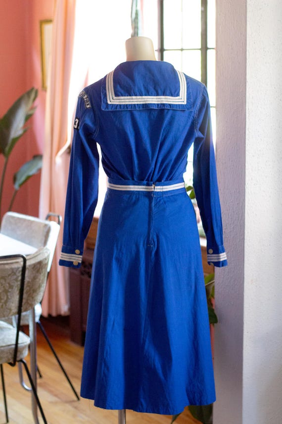 Vintage Girl Scout Mariner Uniform - 1940s, 1950s, Po… - Gem