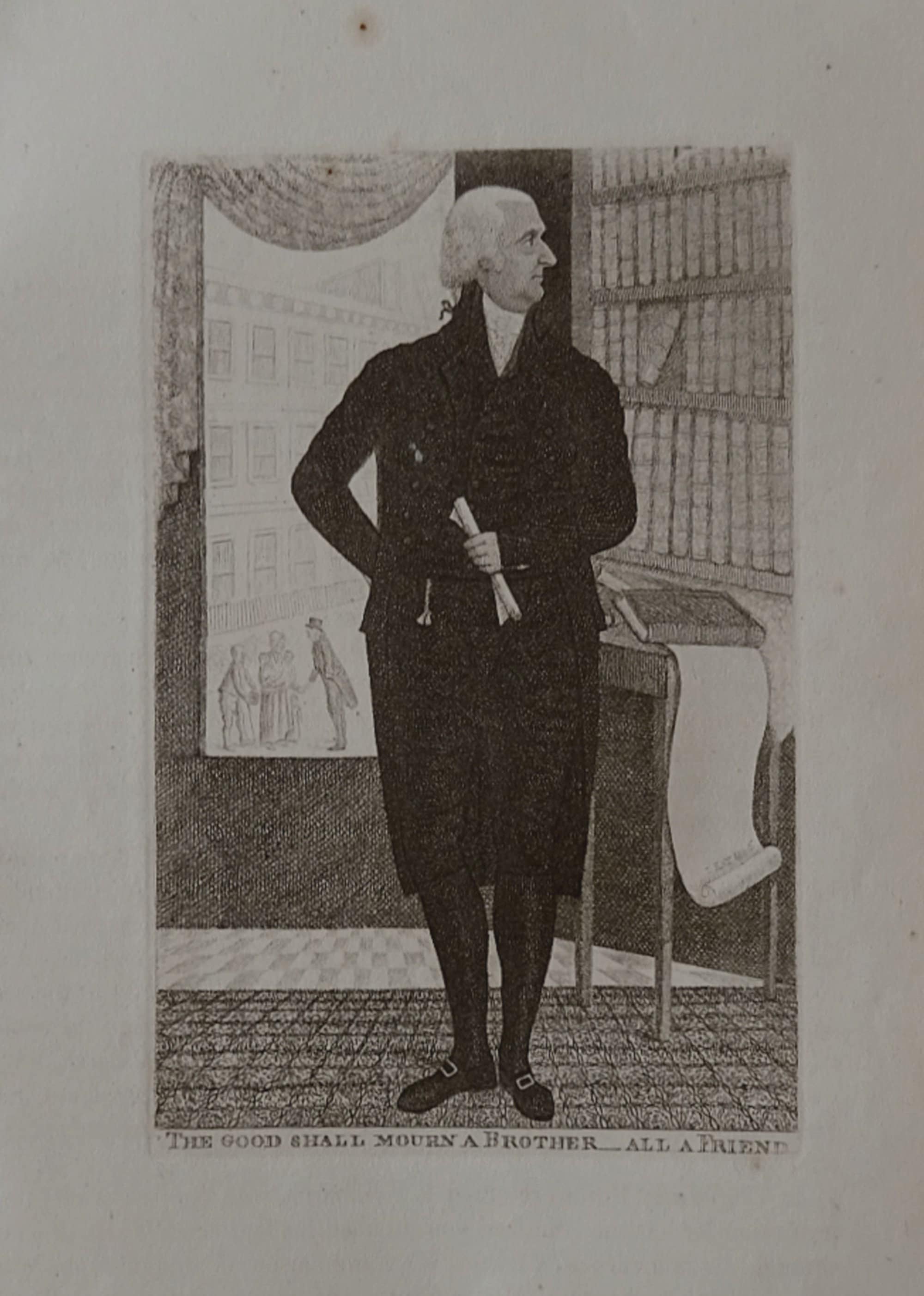 Prints Art & Collectibles 1842.Original portraits.Caricature etchings ...