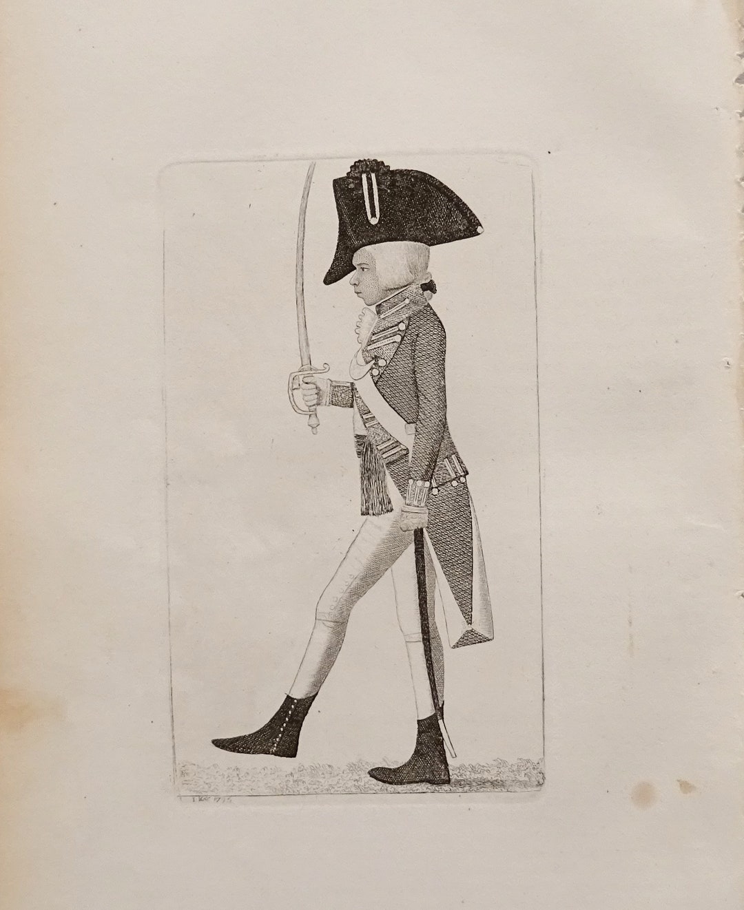 1842.original Portraits.caricature Etchings by John Kay Comic - Etsy
