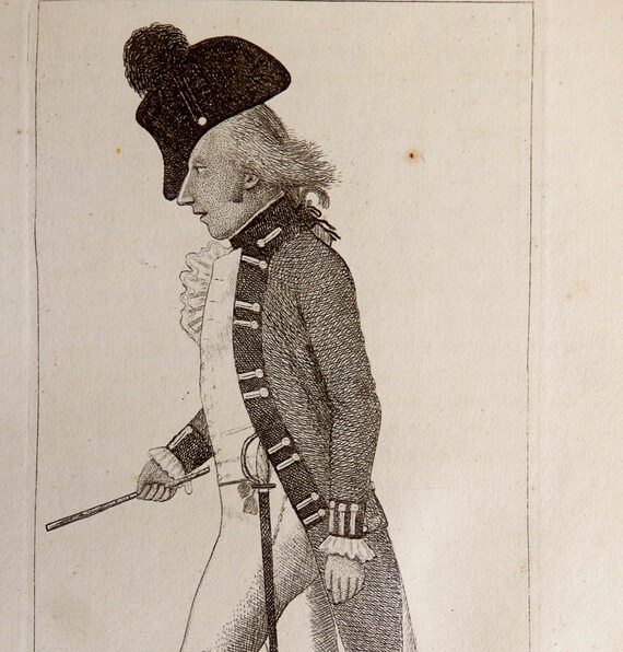 Prints Art & Collectibles 1842.Original portraits.Caricature etchings ...