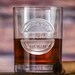 Rustic Arrows Personalized Rocks Whiskey Bourbon Glass - Etsy