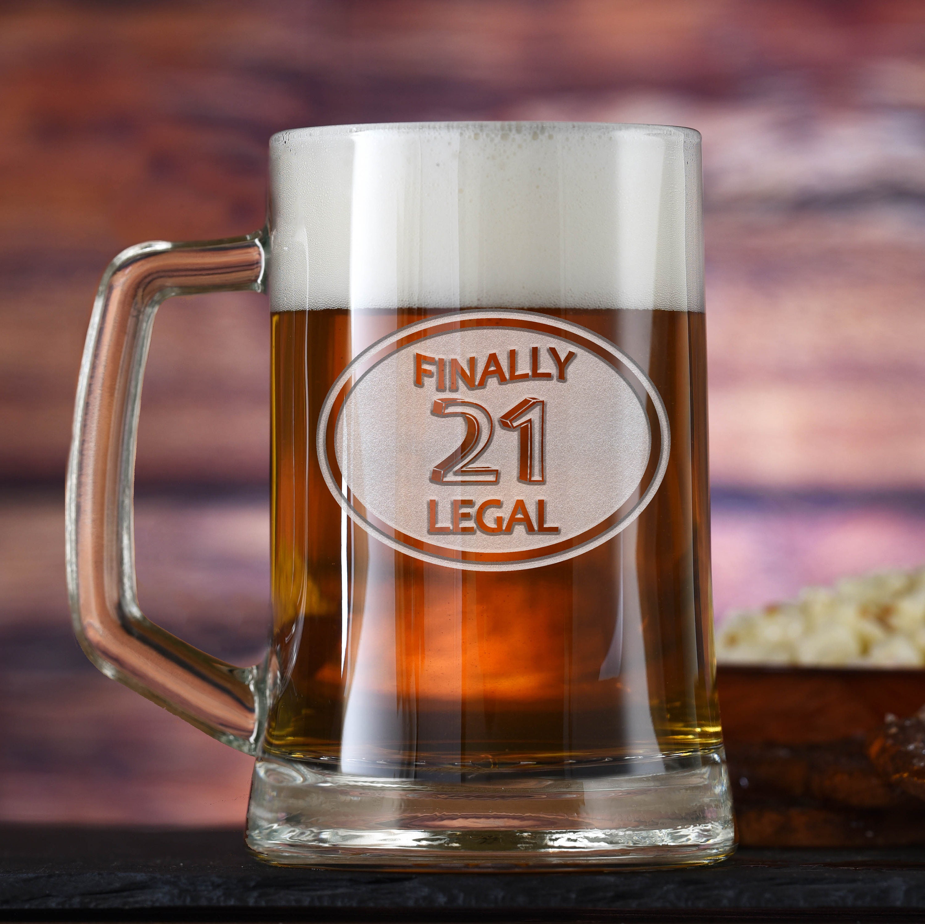 Frosty Beer Glass