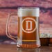 Rustic Masculine Monogram Beer Mug, Gift for Men - Etsy