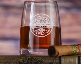 Etched Glass Family Tree - Etsy