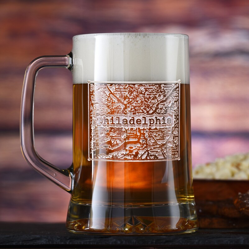 Etched Beer Mugs - Etsy