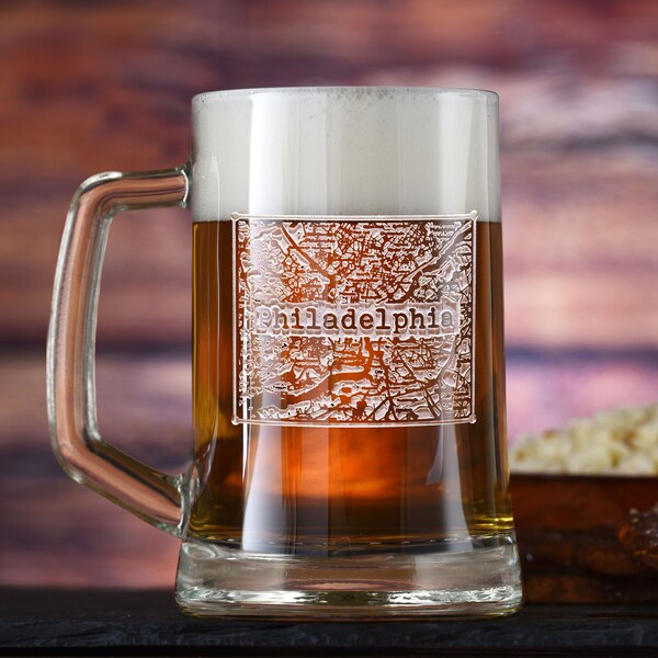 Etched Beer Mugs - Etsy