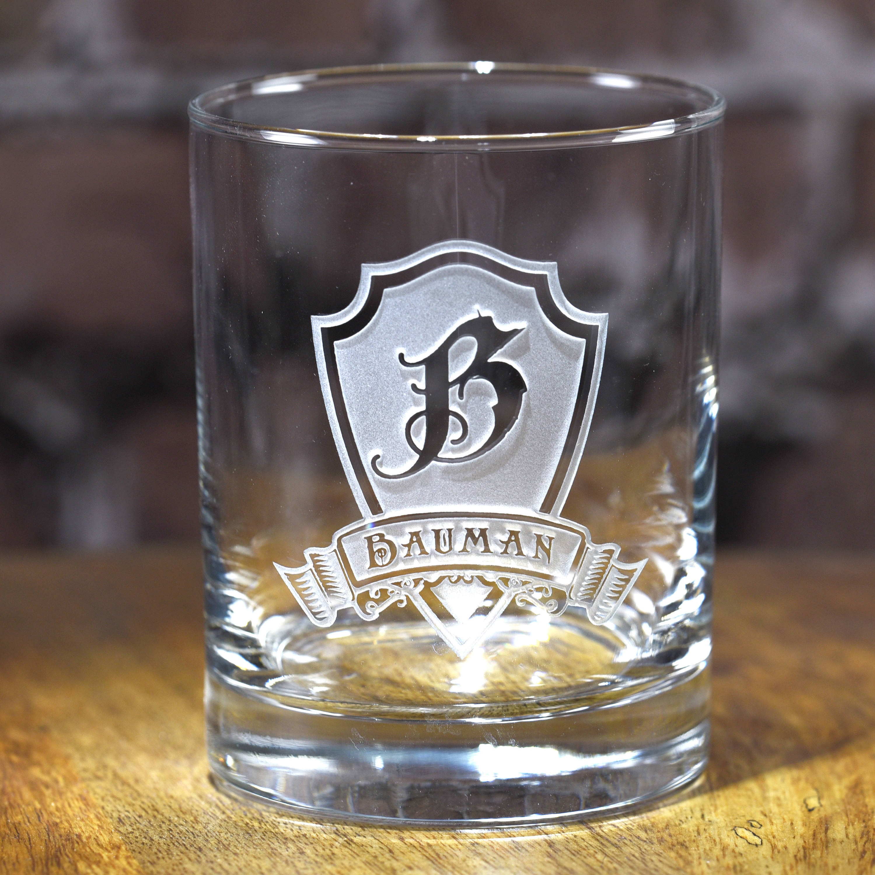 Etched Whiskey Glass Monogram Whiskey Monogram Bourbon Glass - Etsy Ireland