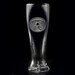 Personalized Pilsner Beer Glass, Pub Skull and Cross Bones - Etsy