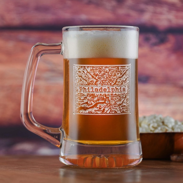 Etched Beer Mugs - Etsy