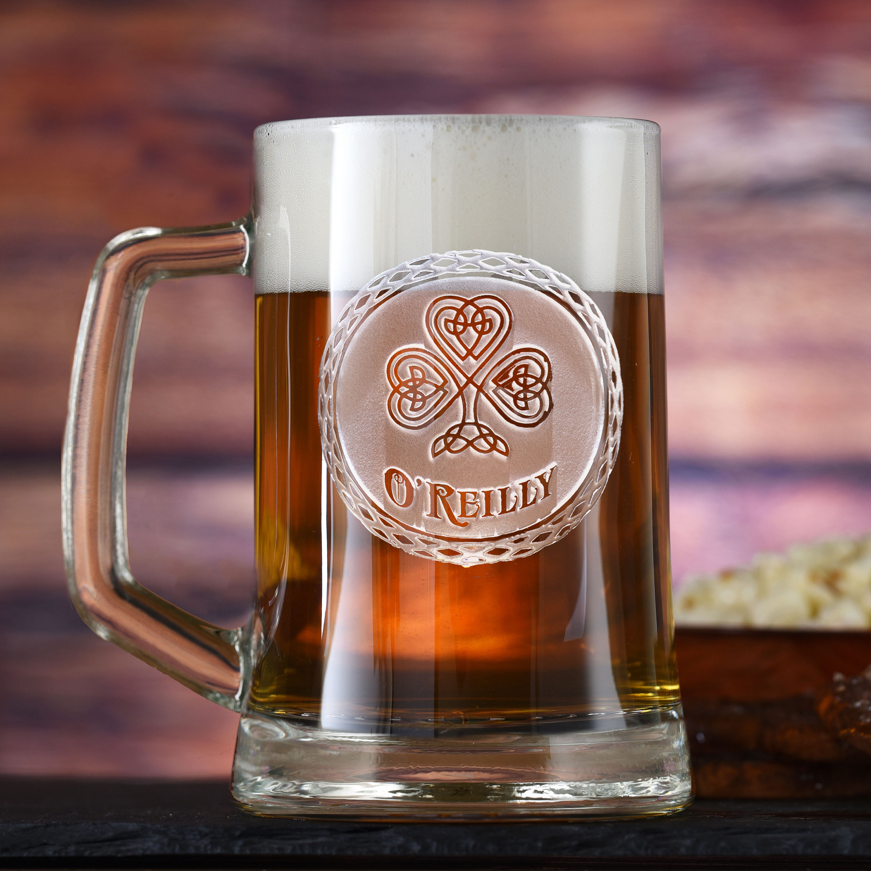 Irish Beer Mug