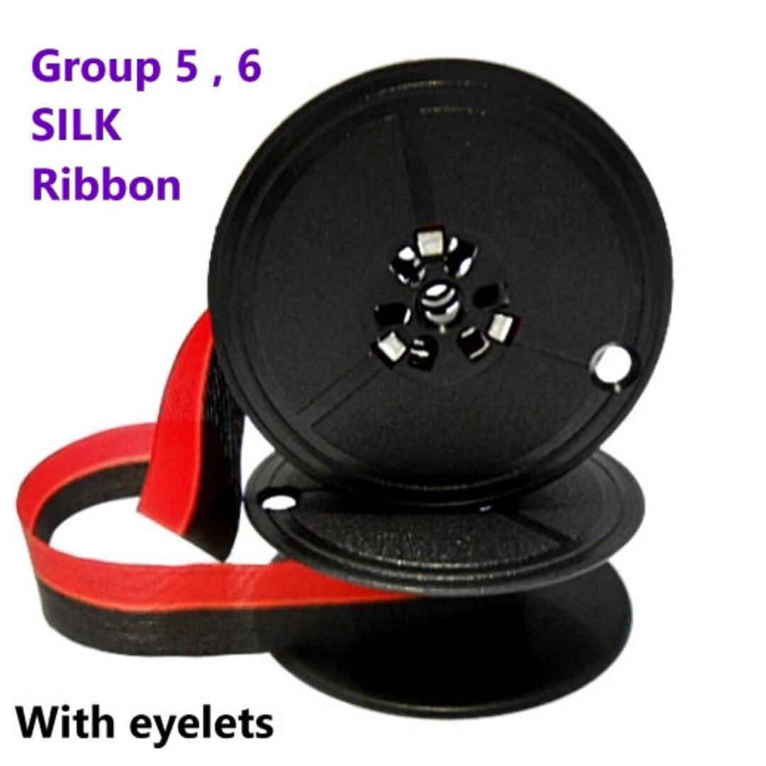 Group 5, Group 6 SILK Ink Ribbons for Typewriters, Printers, Cash ...