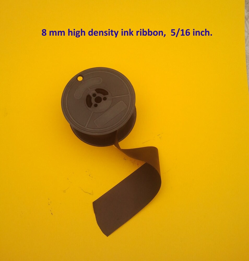 Ink Ribbons for Typewriters, Cash Registers, Printers, Time Stamps ...