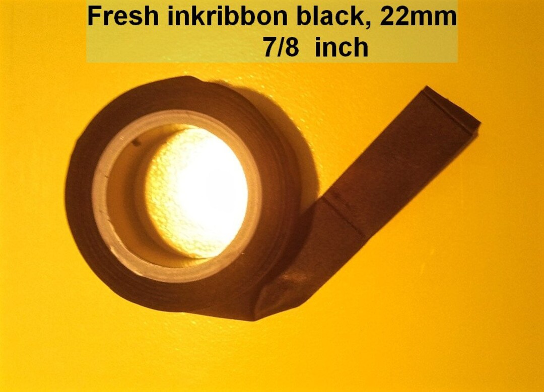 Ink Ribbons for Typewriters, Cash Registers, Printers, Time Stamps - Etsy