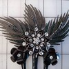 Flora Peineta, Spanish Comb - Etsy