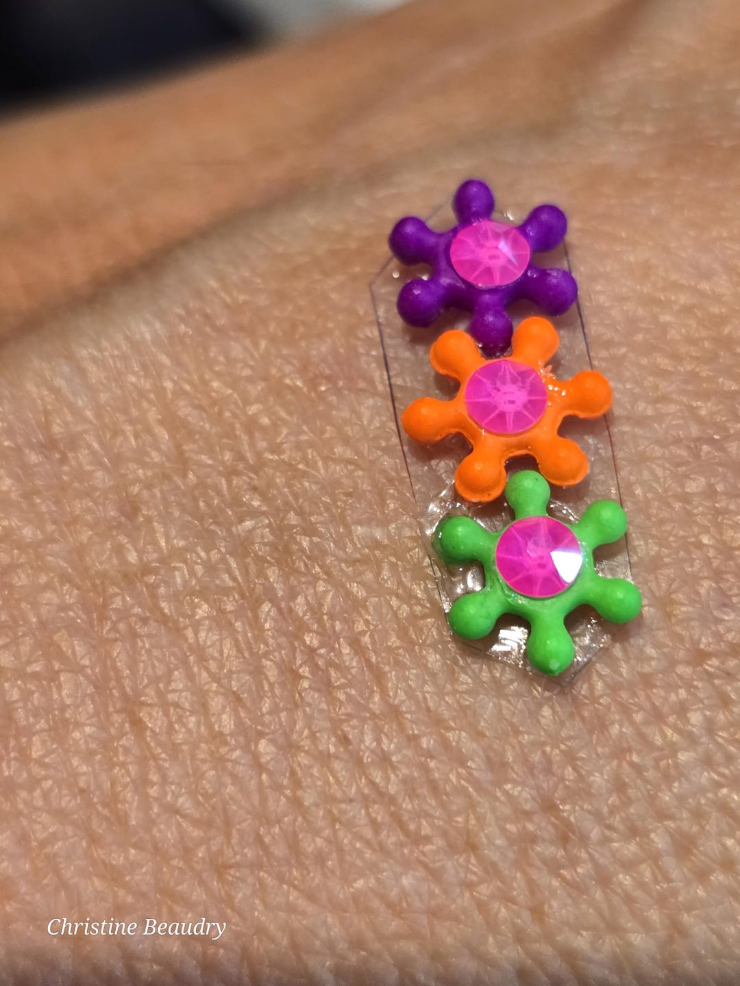 Neon Star Bindi - Etsy