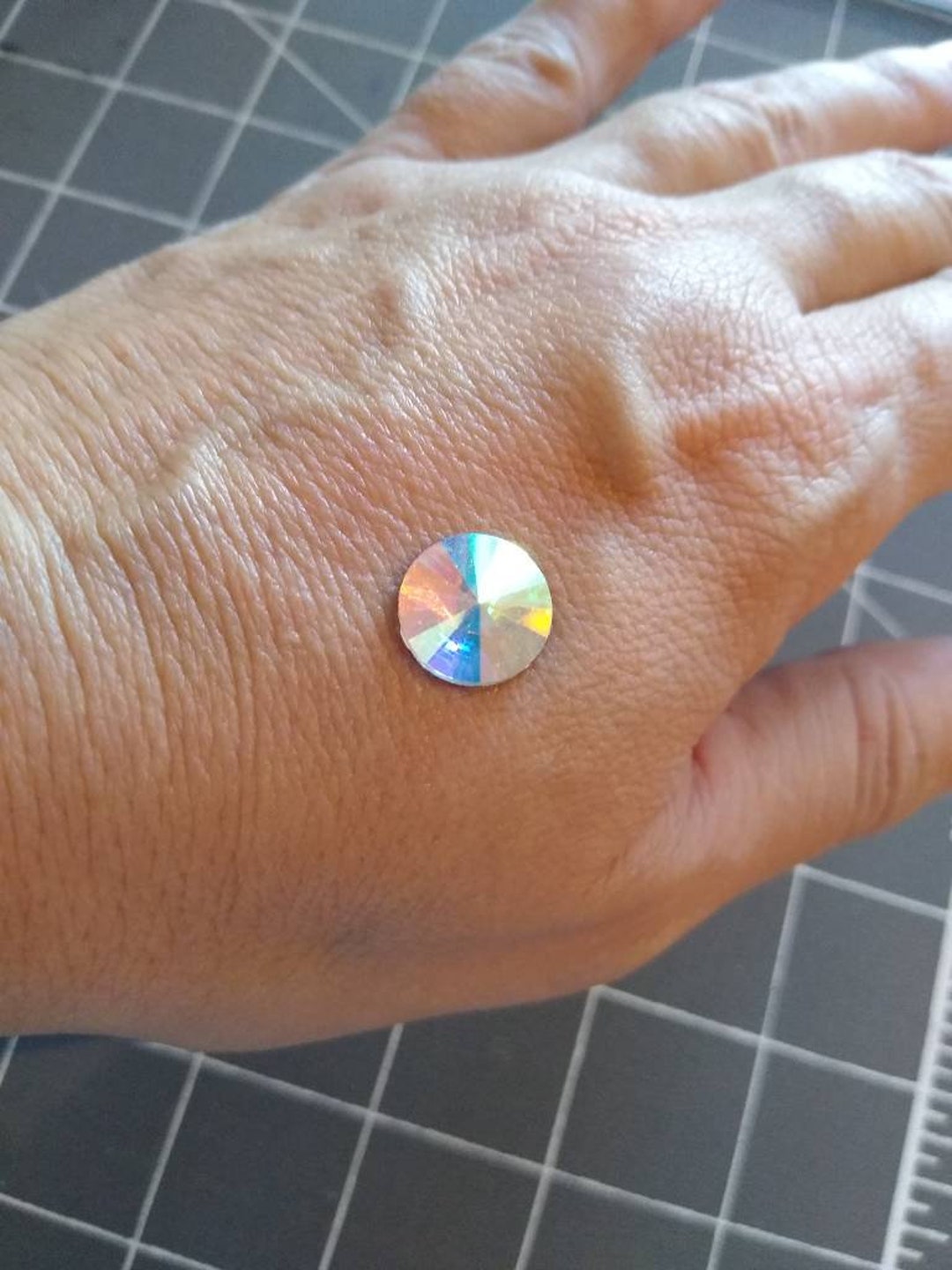 AB Swarovski Crystal Bindi, Bindi, Tika, Spot of Joy, Belly Dance, Indian Dance, Illusion ...