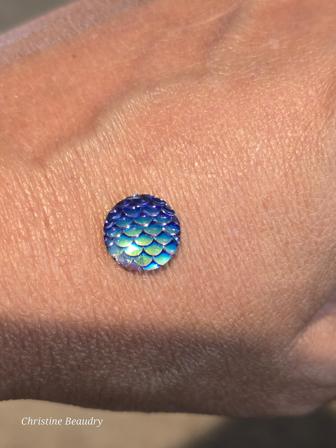 Dark Water Scales Bindi - Etsy