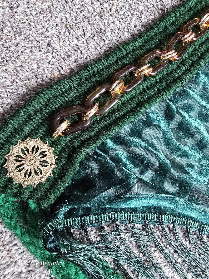 Belly Dance Forest Green Belt, Dance Belt, Fusion Bellydance Belt ...